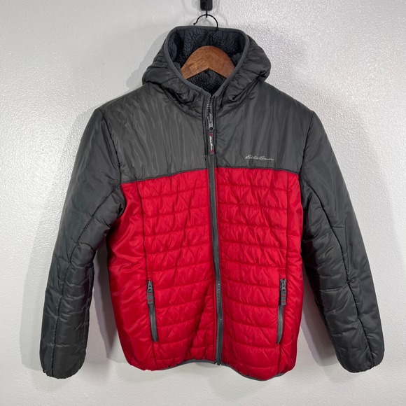 Eddie Bauer | Jackets & Coats | Eddie Bauer Kids Reversible Jacket L ...